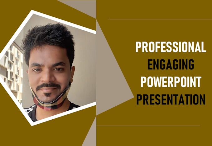 Create a modern, professional, engaging, and efficient powerpoint ...