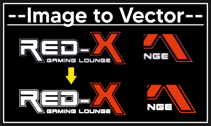 Trace, convert and redraw any complex jpeg or png into any vector by ...