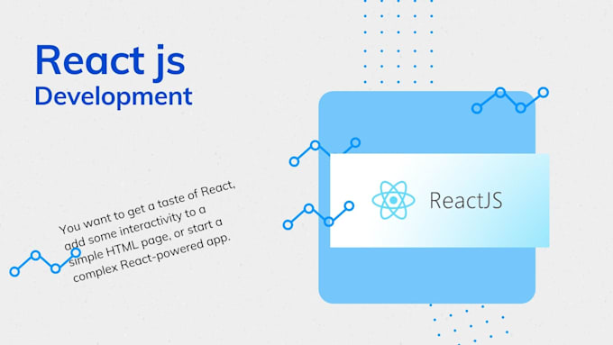 Do front end development in react js by Kratosbhatti | Fiverr