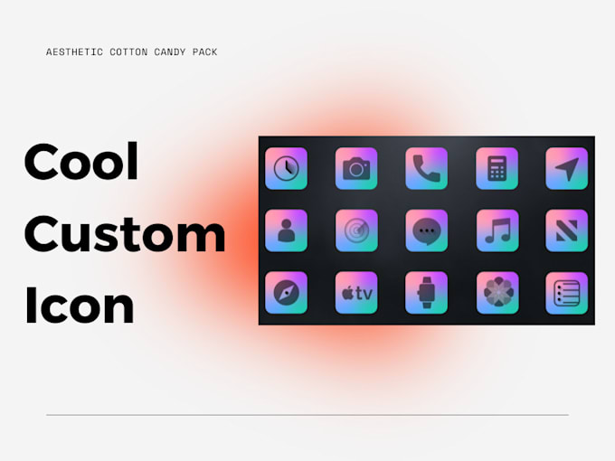 Design cool custom icons for mobile and websites by Aakashnirmith31 ...