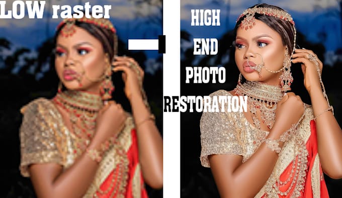 Restore pictures to hd and vectors by Loveonosb | Fiverr