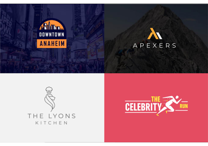 Design a minimalist eye catching business logo by Sarah_gotch | Fiverr