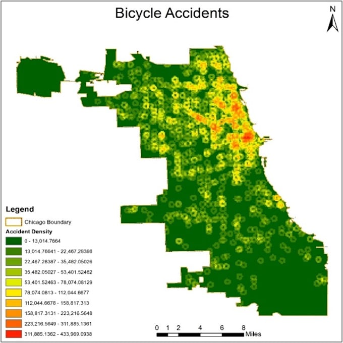 Perform mapping, spatial analysis by Idhamid | Fiverr