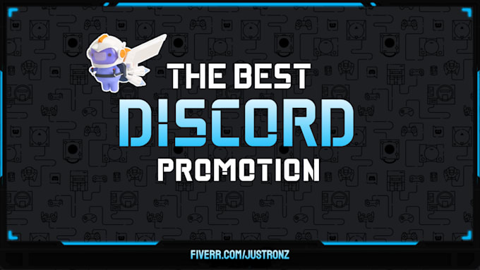Help you grow your discord server by Justronz | Fiverr