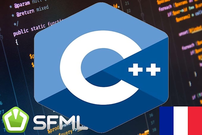 Teach you programming cplusplus and sfml speak french by Henri_larcebeau | Fiverr