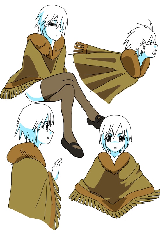 Draw your character, anime style by Ebay_scammer | Fiverr