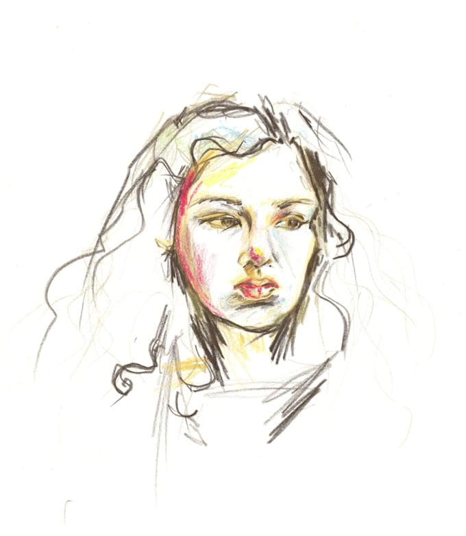 Draw a unique and artistic fashion illustration by Liloui | Fiverr