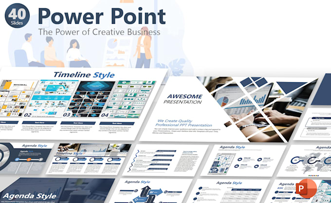 Create impressive power point presentation design by Wardatulfadhila ...