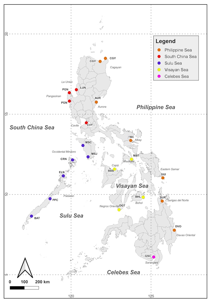 Create maps for thesis by Rockscientists | Fiverr