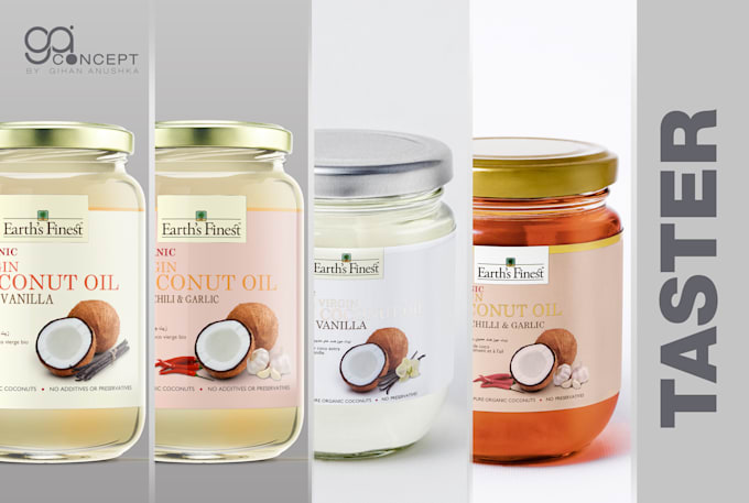 Design amazing product labels by Gaiconcept | Fiverr