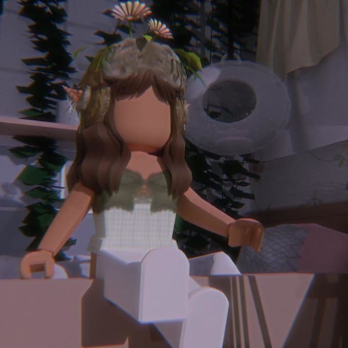 Make you an aesthetic costumized roblox gfx by Vikiviki510 | Fiverr