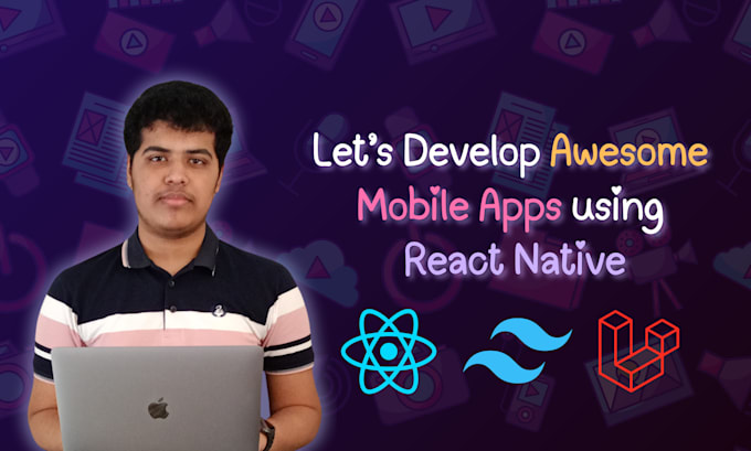 Build premium mobile apps using react native by Zarifprogrammer | Fiverr