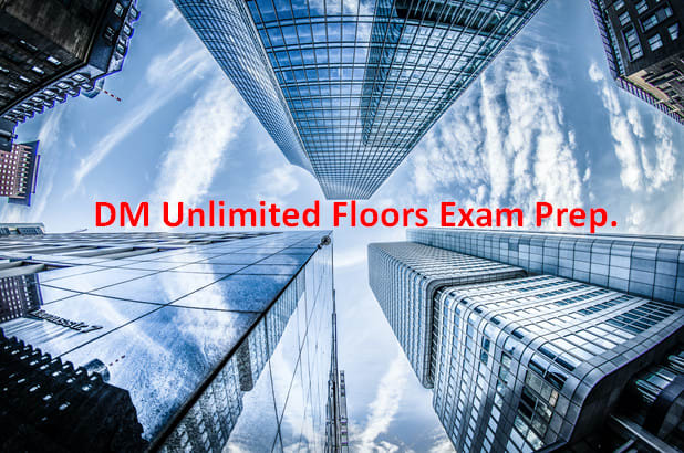 Give step by step tutorial to prepare for the dm unlimited certificate ...