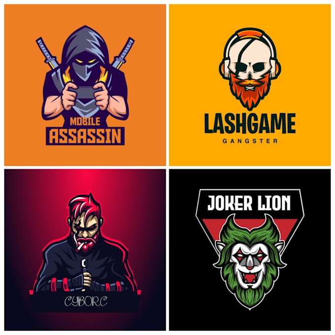 Design your gaming animated logo for your team or individual by ...