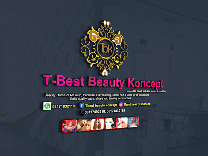 Design a stunning 3d logo, cards and flyers for your business by ...