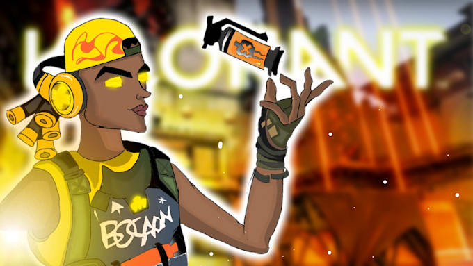 Create cartoon custom drawn thumbnails by Ashish4693 | Fiverr