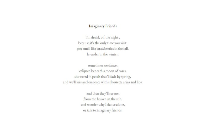 Write you a beautiful freestyle poem by Theparadoxwrite | Fiverr