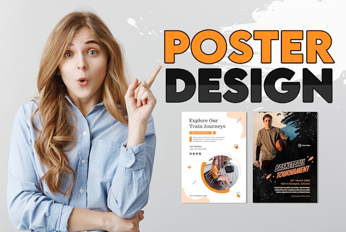Design any poster for you and your business by Perfect_pixxel | Fiverr