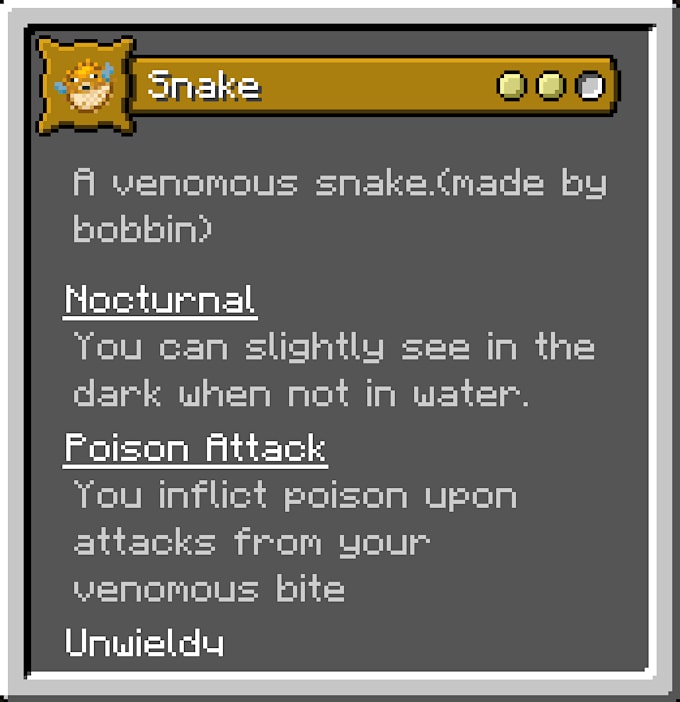 Create you a custom origin for the minecraft origins mod by Nibbob | Fiverr