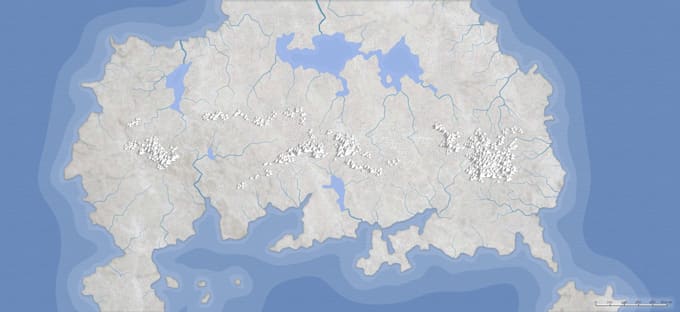 Drawing, colouring, labelling fantasy maps for you by Theloremaster ...