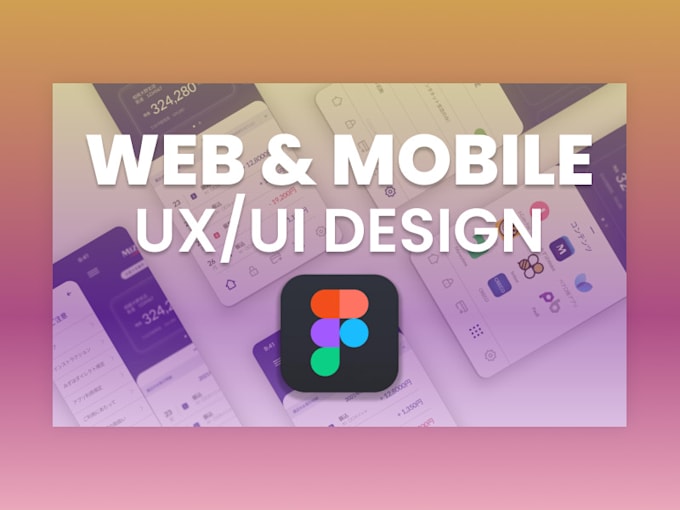 Create aesthetic and user centric web mobile ux ui design by Nicchiato ...