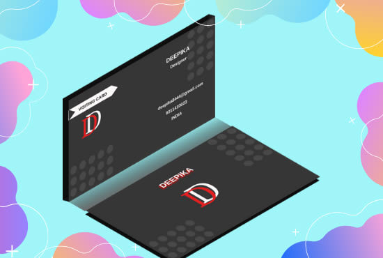 Design name card, visiting card, letterhead,office pad, flyer, birthday ...