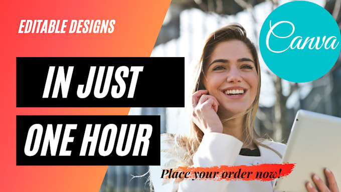 Design anything in canva by Rachana_d | Fiverr