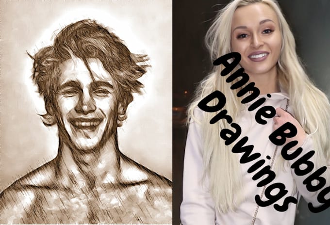 Draw your future partner, boyfriend or girlfriend drawing by Anniebubby ...