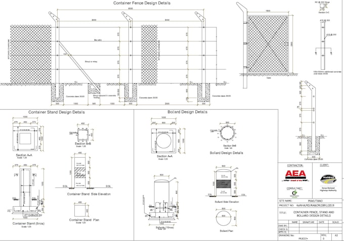 Do 2d and 3d autocad drawings by Kelvinkanyari | Fiverr