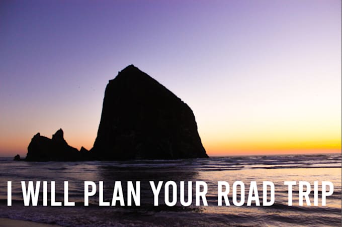 Plan your road trip by Lizziefarr | Fiverr