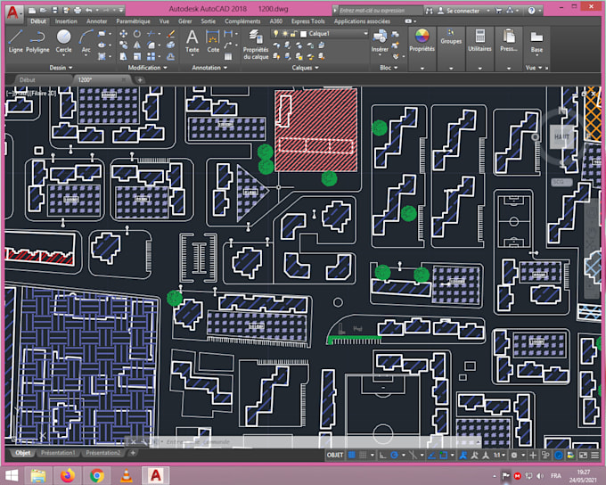 Do amazing autocad drawing for your project by Oussamamedouer | Fiverr
