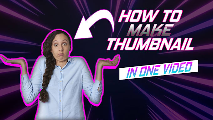 Make a professional tutorial thumbnail by Oguzhan_cavdar | Fiverr