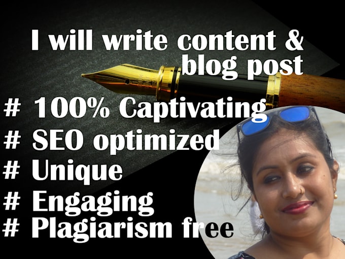 Write engaging, blog posts, and seo content by Slrcorporation | Fiverr