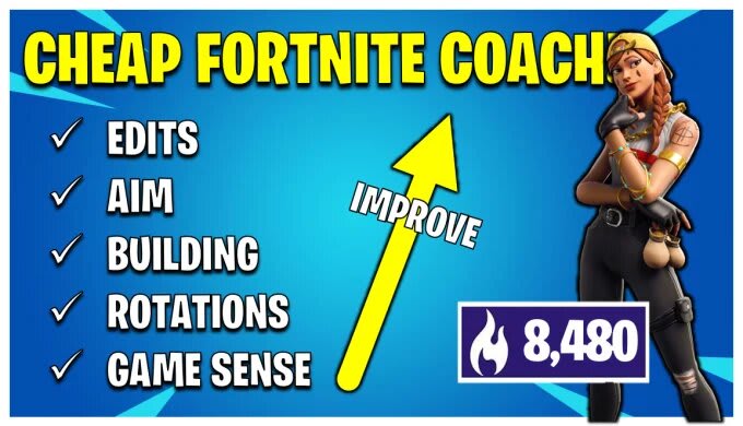 Coach you in every aspect of fortnite competetive by Trainericon | Fiverr