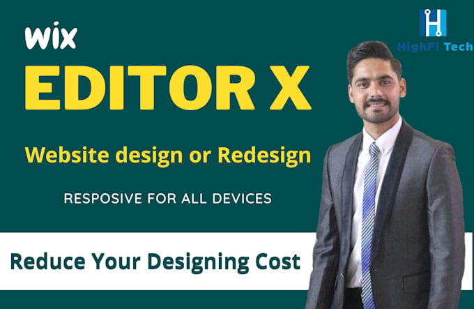Create wix editor x website design or redesign as you desire by Highfi ...