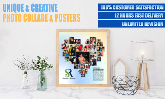 Create unique and creative photo collage and posters by Rashanbenzer ...