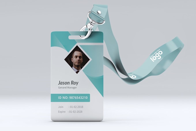 Design professional id card student edit any card by Enadankhan | Fiverr