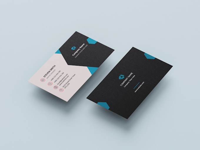 Design good looking business card very fast by Taniajahan92 | Fiverr