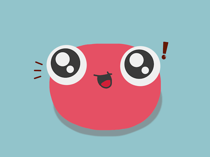 Draw you a cute blob by Elysiamoop | Fiverr