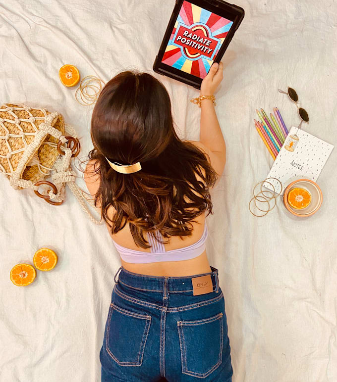 Be a promoter model for your brand on my instagram through reels posts ...