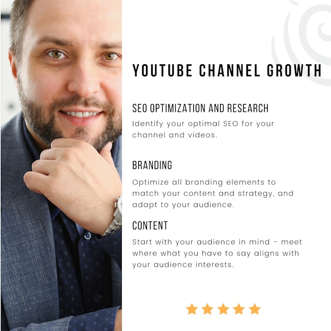 Professionally review and help you grow your youtube channel by ...