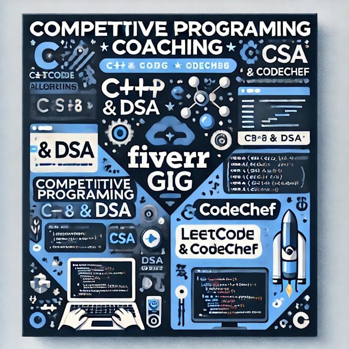Help you master competitive programming from scratch by Algoristy | Fiverr