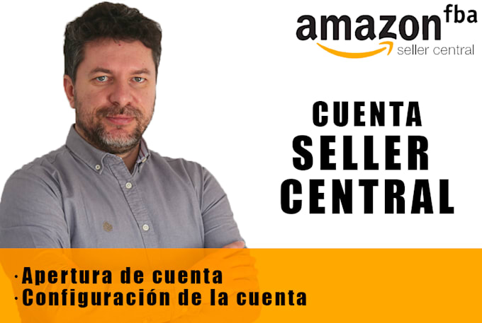 Open for you an amazon seller account and setup