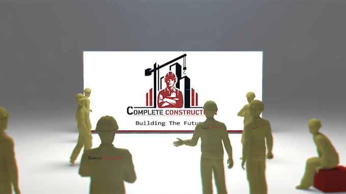 Create amazing construction logo animation, intro, and construction ...