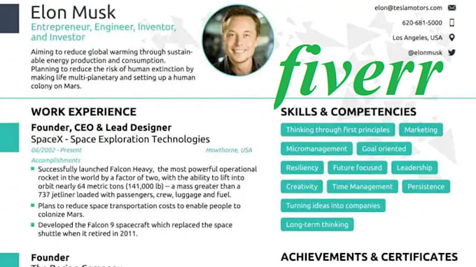 Create fancy and impressive resumes, cv, biodata and cover pages by ...