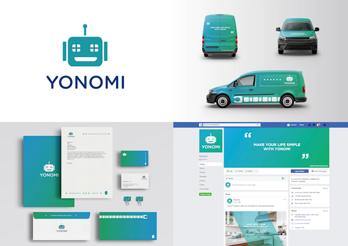 Make a simple and trendy logo design for you by Wiselee1677 | Fiverr