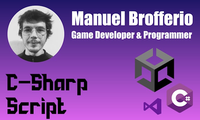 Do a csharp script for your unity project by Digitalizzato | Fiverr