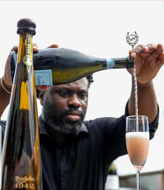 Create personalized cocktails for your event by Cinco82 | Fiverr