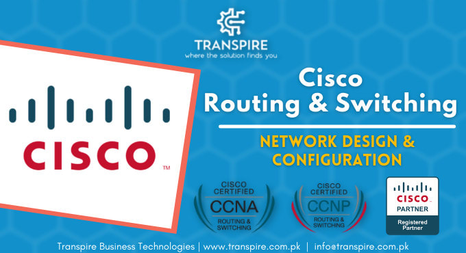 Assist in the design, configuration and troubleshoot of cisco networks ...
