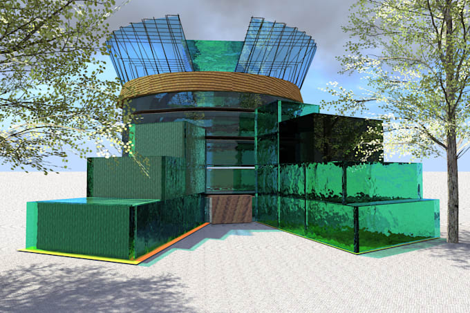 Design building plans and volumes for you by Hannan_7 | Fiverr